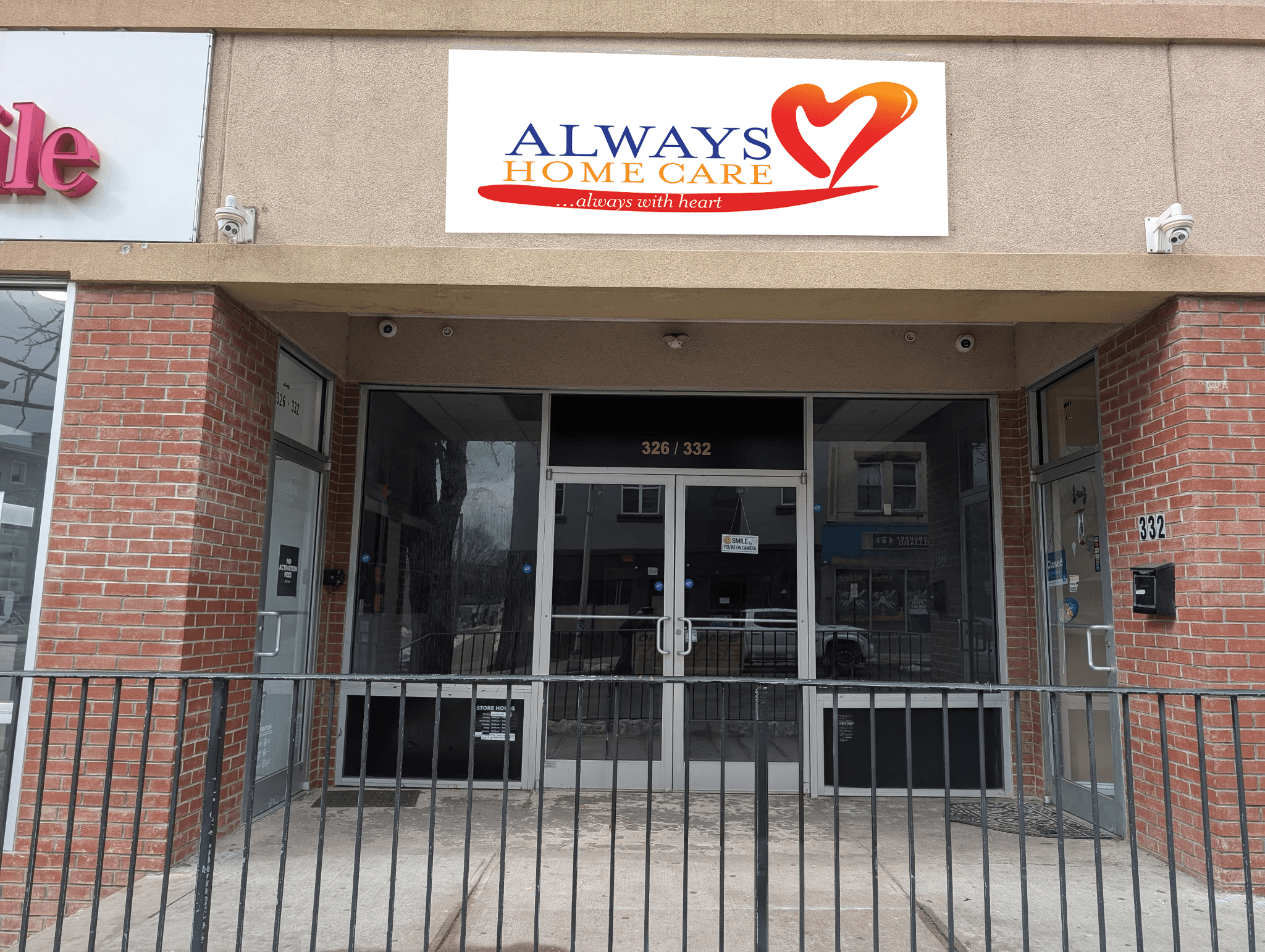 Our Location - Always Home care